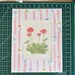 8x10” Watermelon Pink Geraniums- Original Watercolor - Etsy