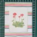 8x10” Watermelon Pink Geraniums- Original Watercolor - Etsy