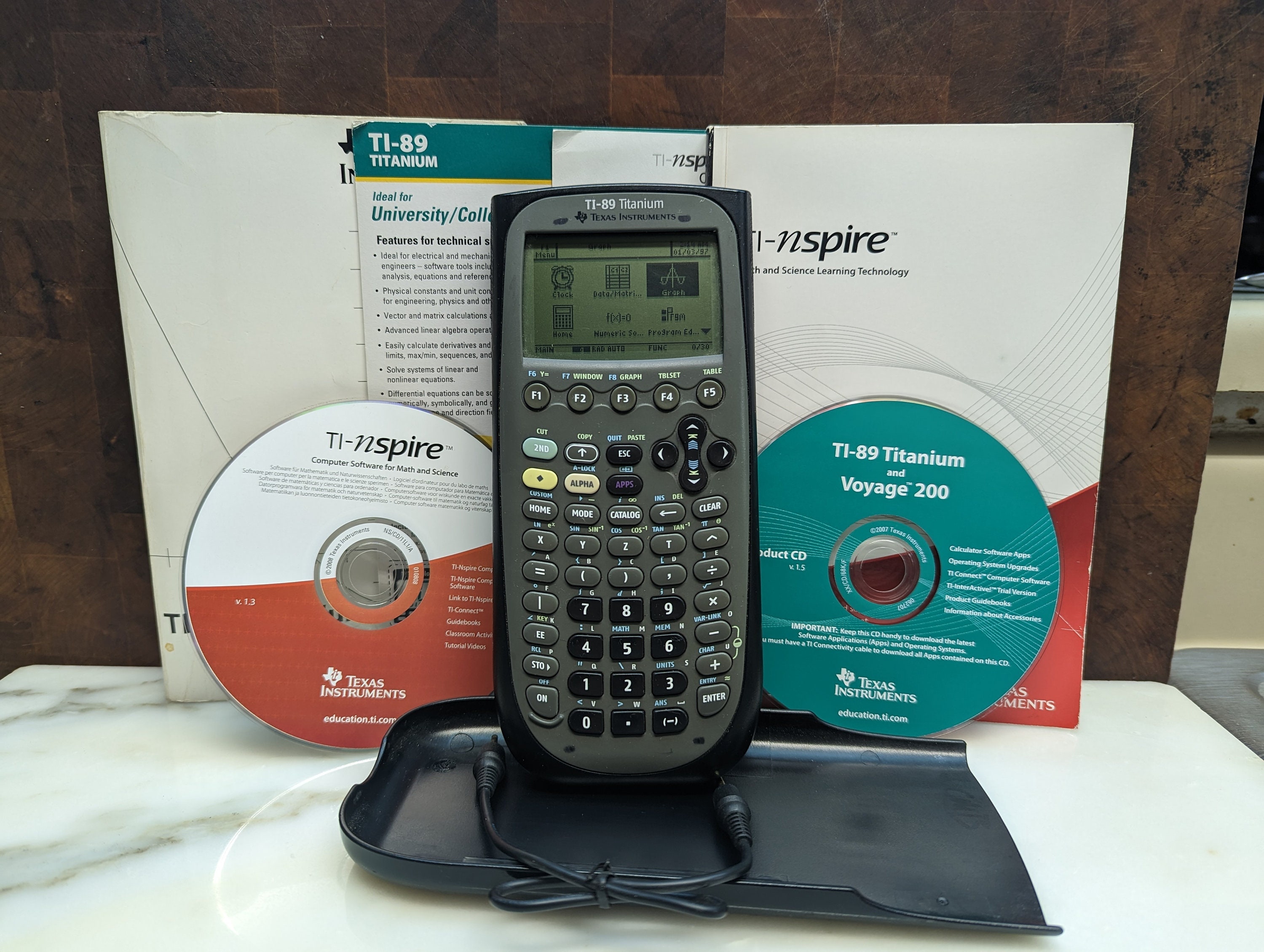 Scientific Calculator Ti 89