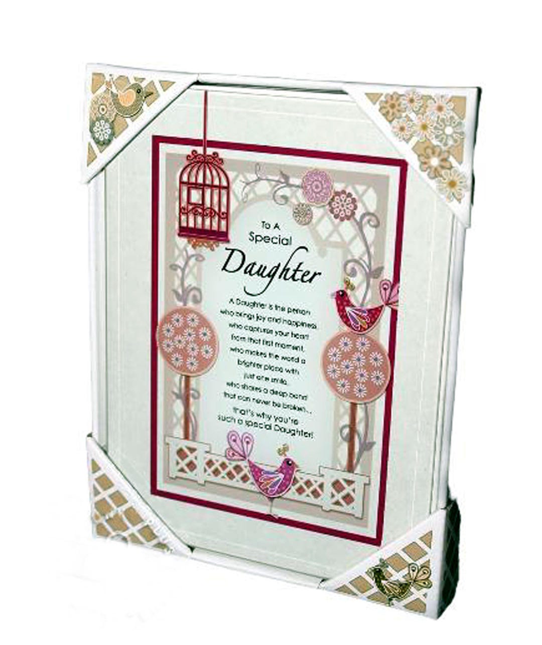 Daughter Decorative Poem Plaque Heartfelt Gift - Etsy