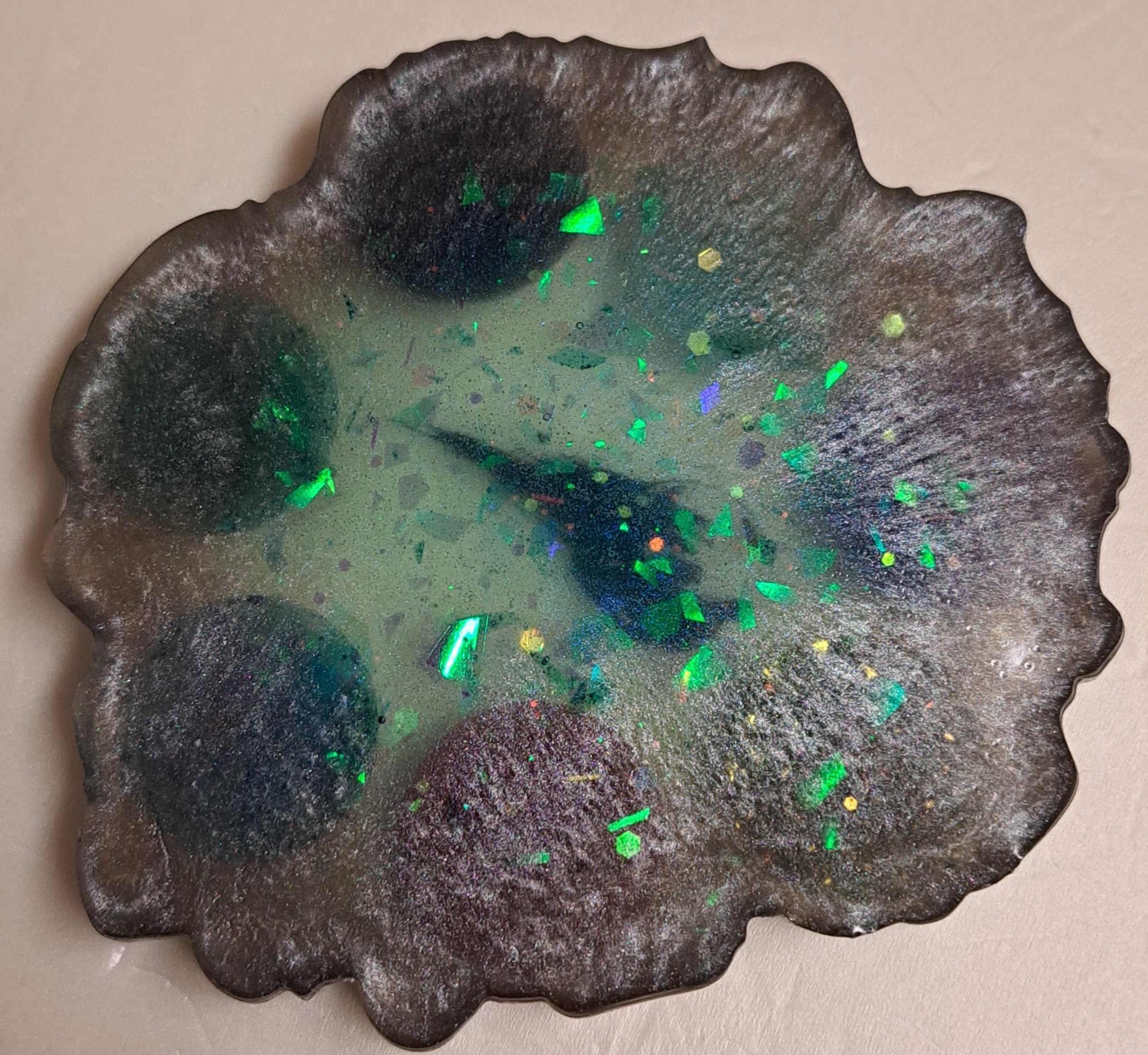 VII Themed Glow-in-the-dark Coaster - Etsy