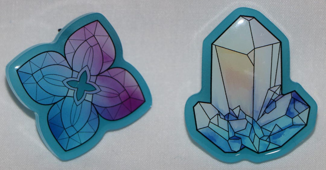 Glow-in-the-dark HSR Pins (NEW!) - Etsy