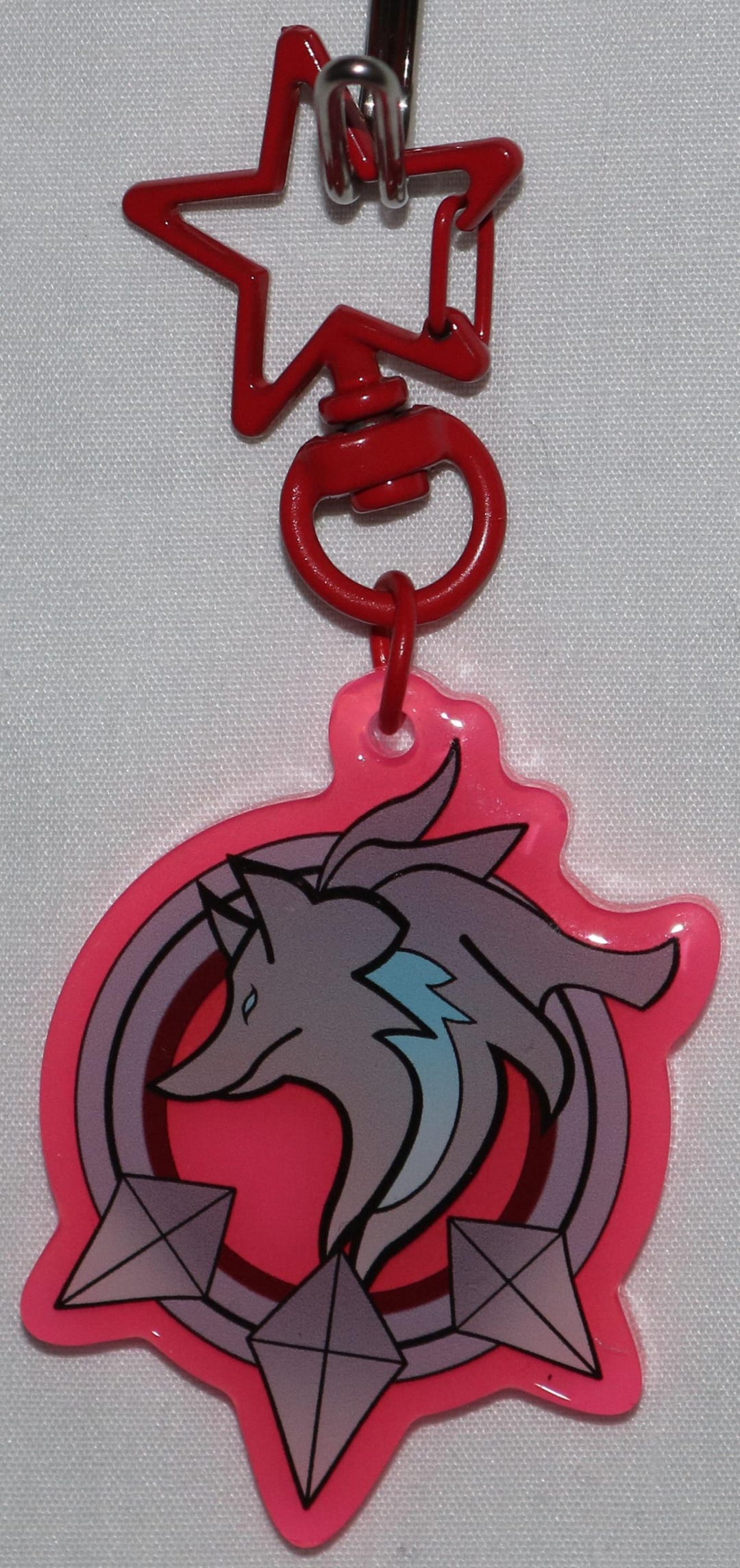 Glow-in-the-dark Wriothesley Keychain NEW - Etsy