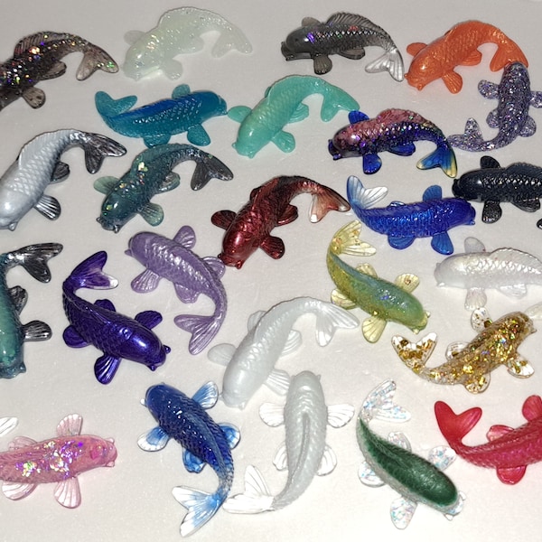 Resin Koi Fish - Etsy