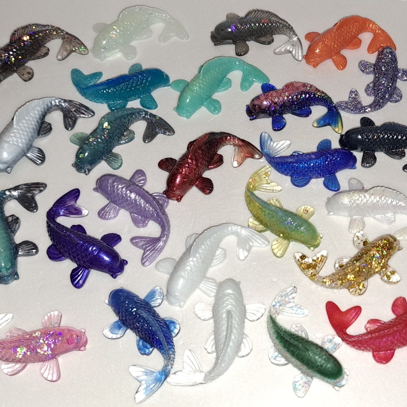 Resin Koi Fish - Etsy