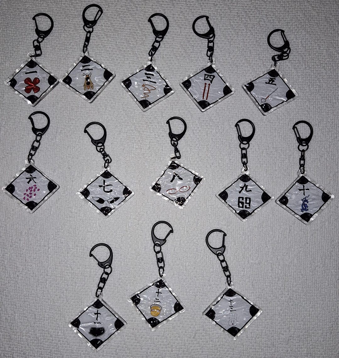 Ripple Captain Keychains (NEW!) - Etsy