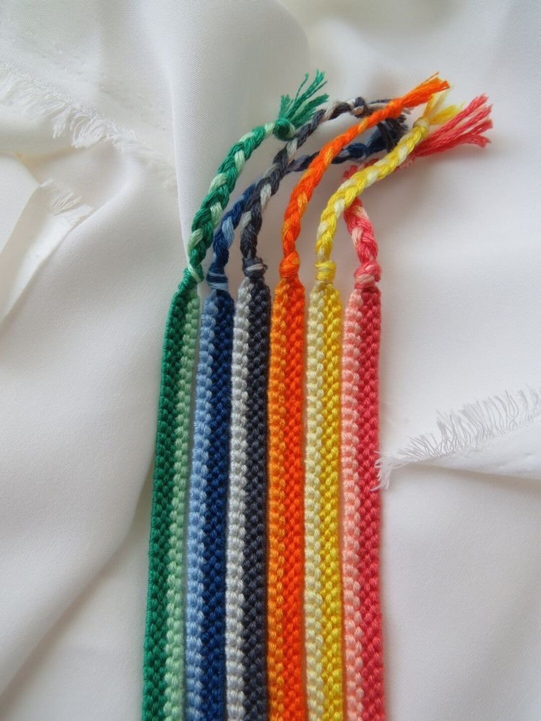 Personalised Bead Bracelets - Etsy