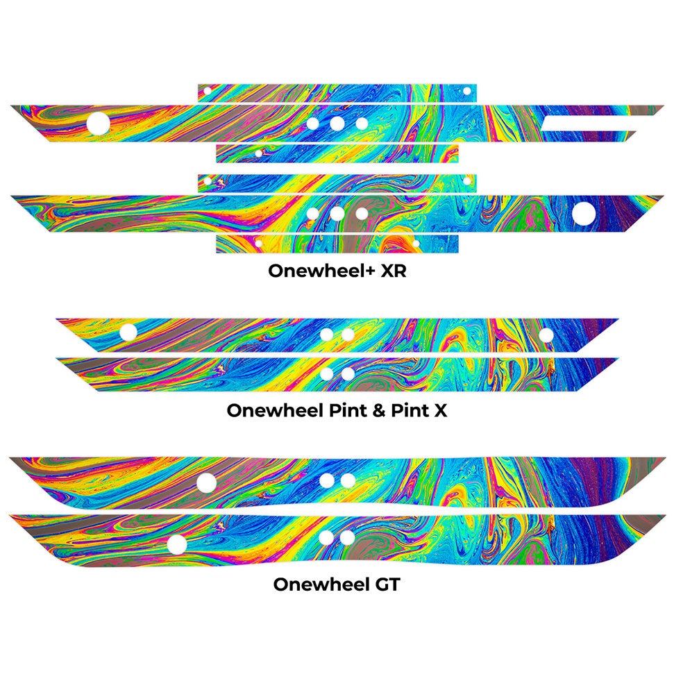 Craft&ride Rail Guards for Onewheel GT, Onewheel XR, Onewheel Pint, and ...