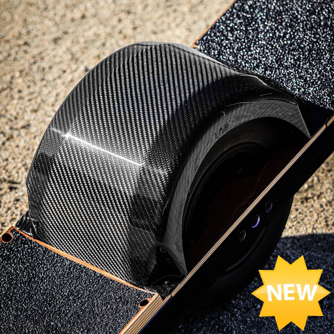 Craft&ride Bolt-on Carbon Fiber Fender for Onewheel XR™ Onewheel Fender ...