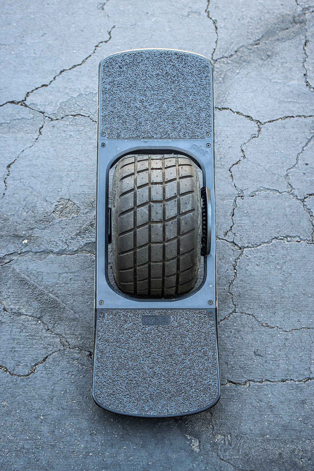 Air Pad Concave Foot Pad With Gel-tech for Onewheel™ - Etsy