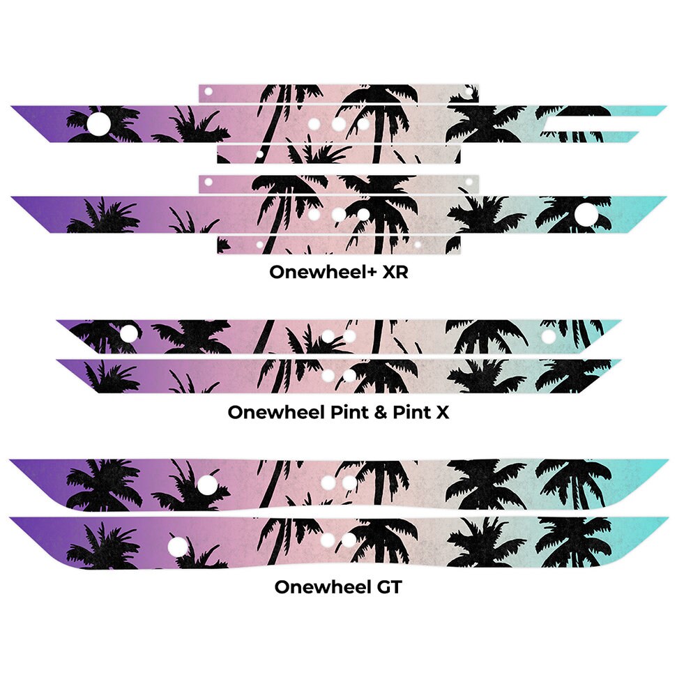Craft&ride Rail Guards for Onewheel GT, Onewheel XR, Onewheel Pint, and ...