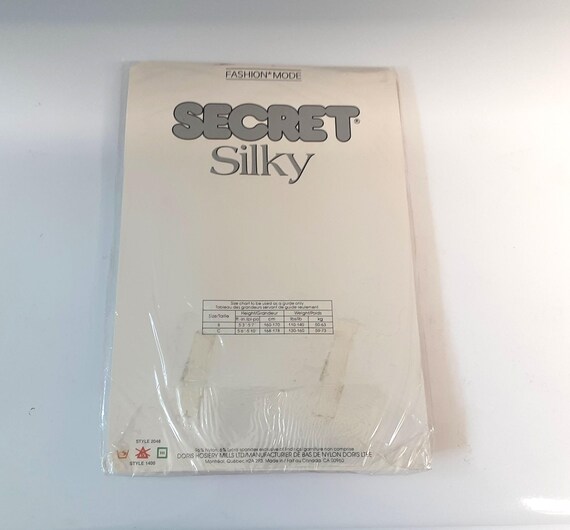 Vintage 1980-90S Secret Silky Mesh Shimmer Pantyhose … - Gem