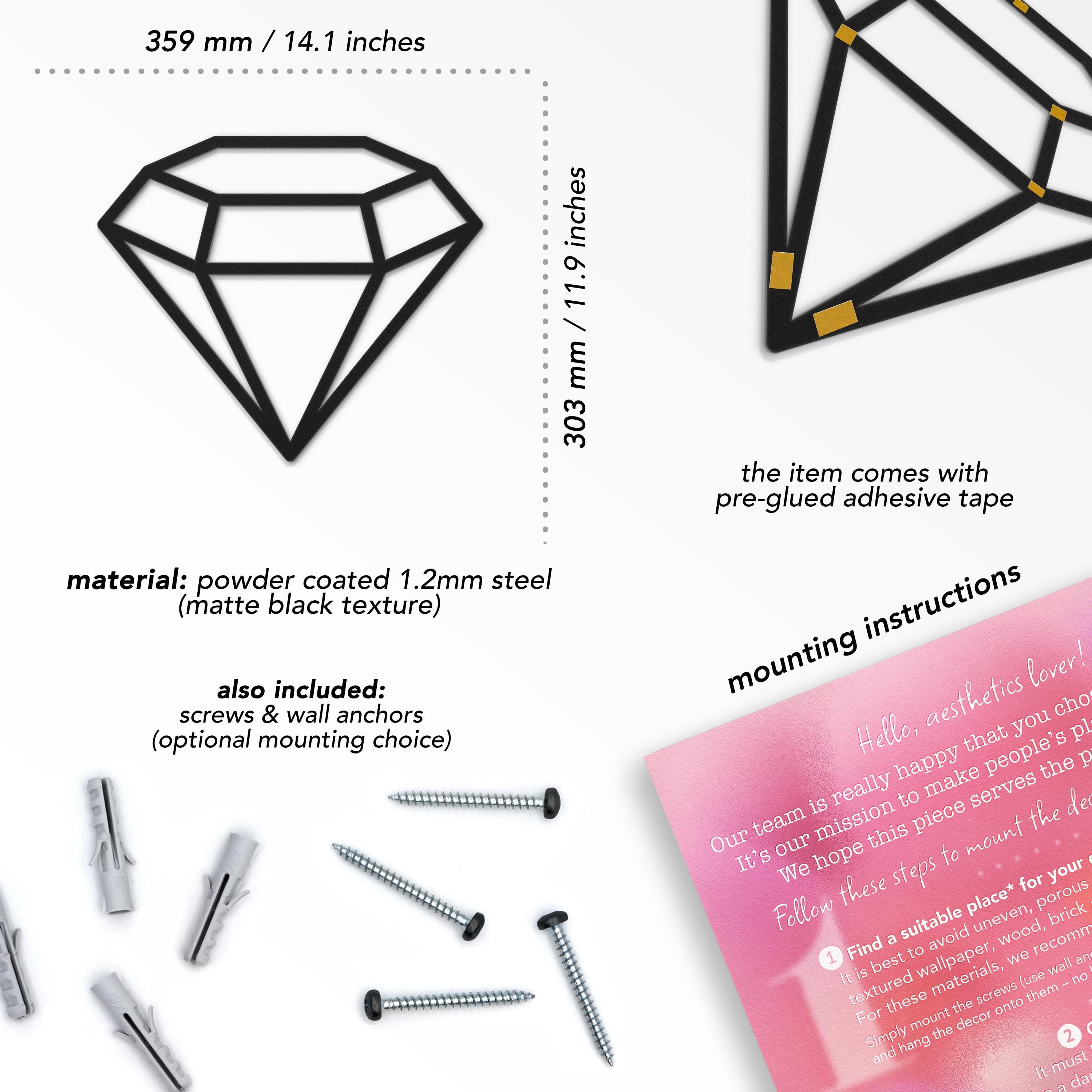 Diamond - Etsy