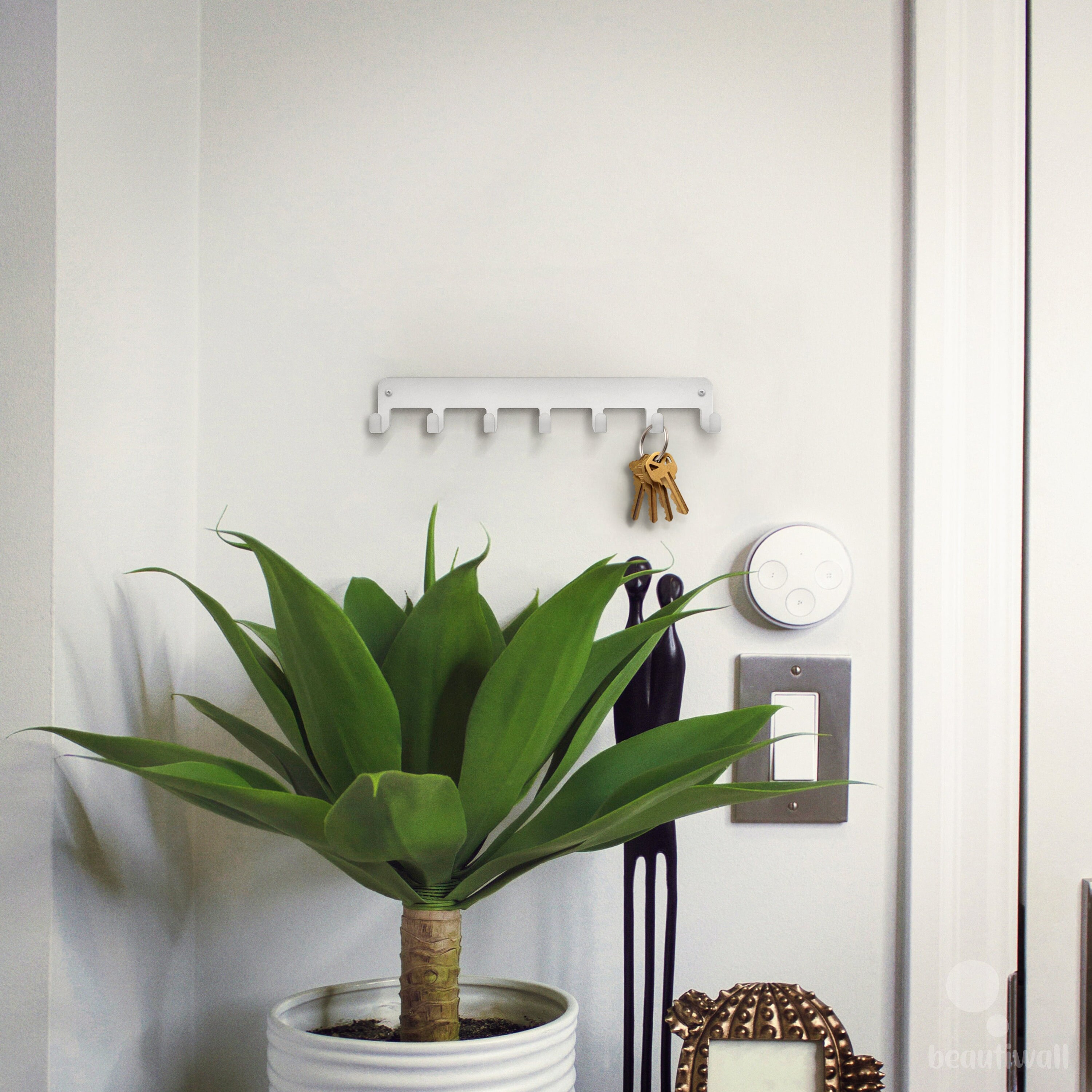 Minimalist Key Organizer - Etsy