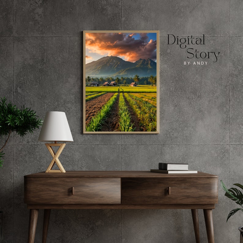 Philippine Field - Etsy