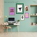 Poster Hummingbird - Etsy