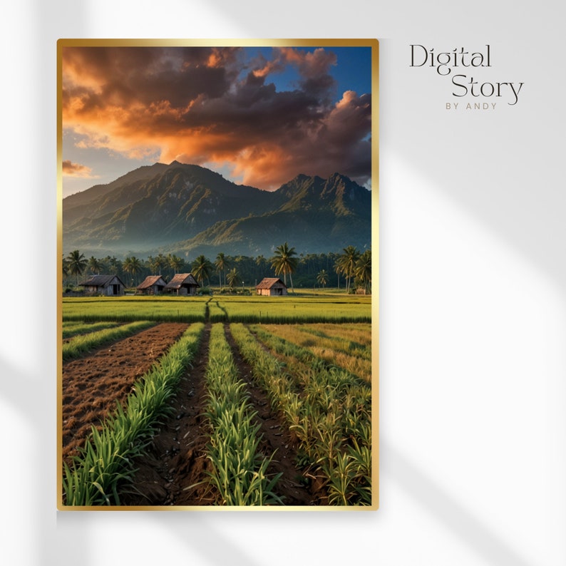 Philippine Field - Etsy