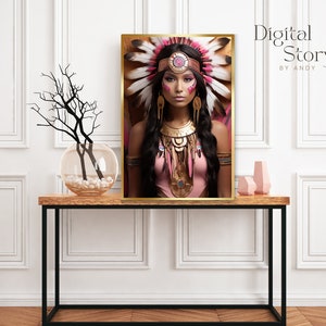 Native American Woman Part Two - Etsy