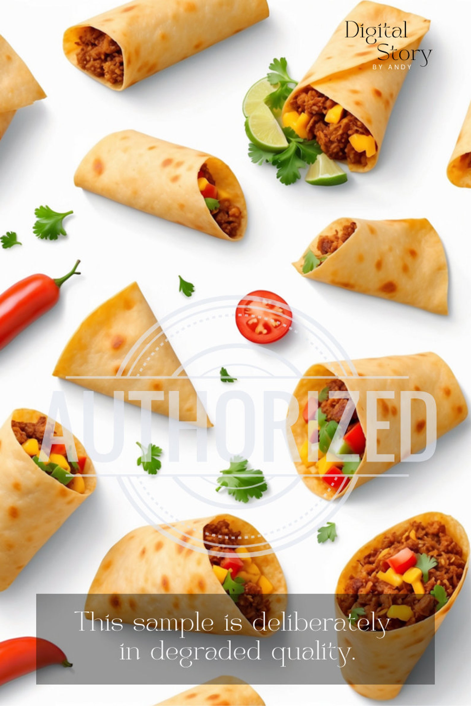 Fried Burritos Poster - Etsy