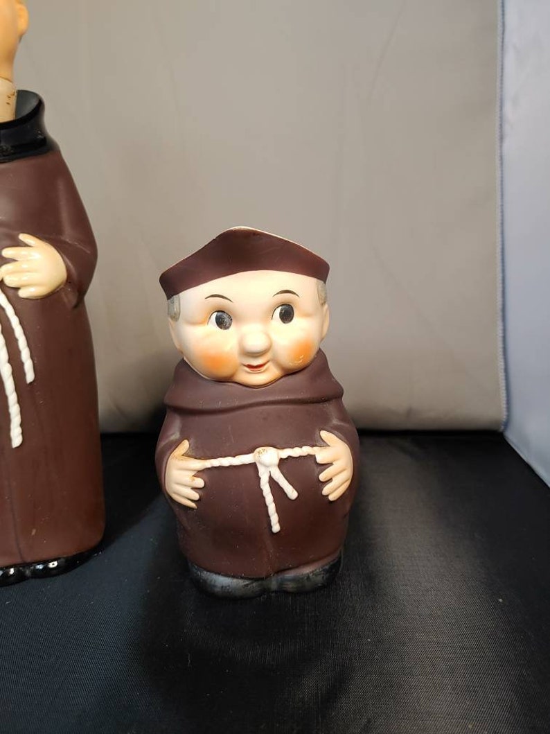 Vintage Goebel Frair Tuck Monk Decanter and Goebel Frair Tuck Monk ...