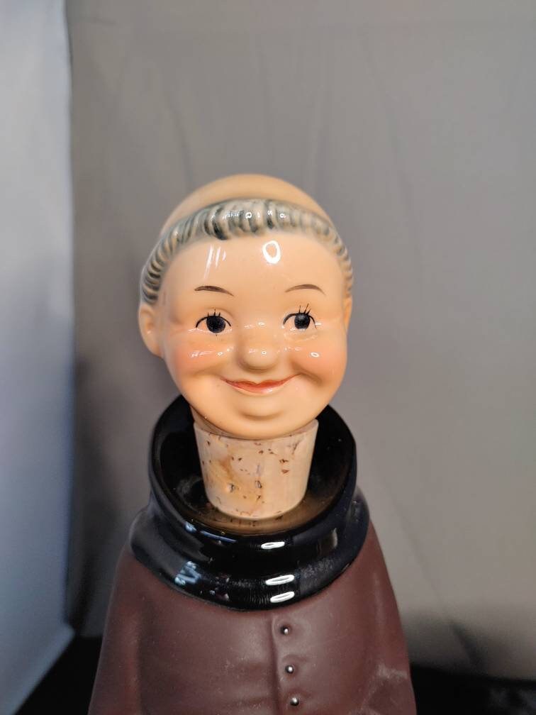 Vintage Goebel Frair Tuck Monk Decanter and Goebel Frair Tuck Monk ...
