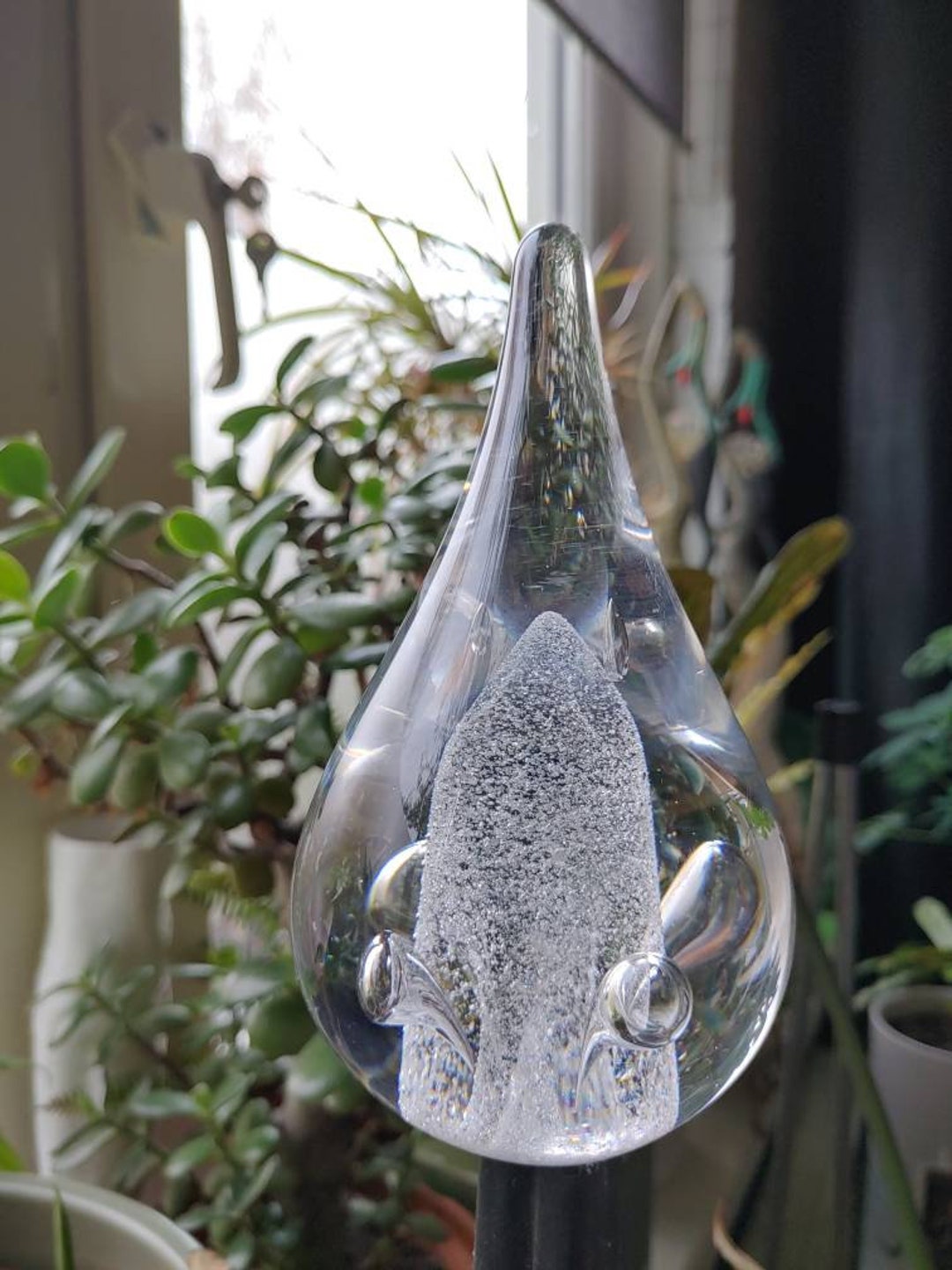 Adam Jablonski Teardrop Glass Vintage - Etsy