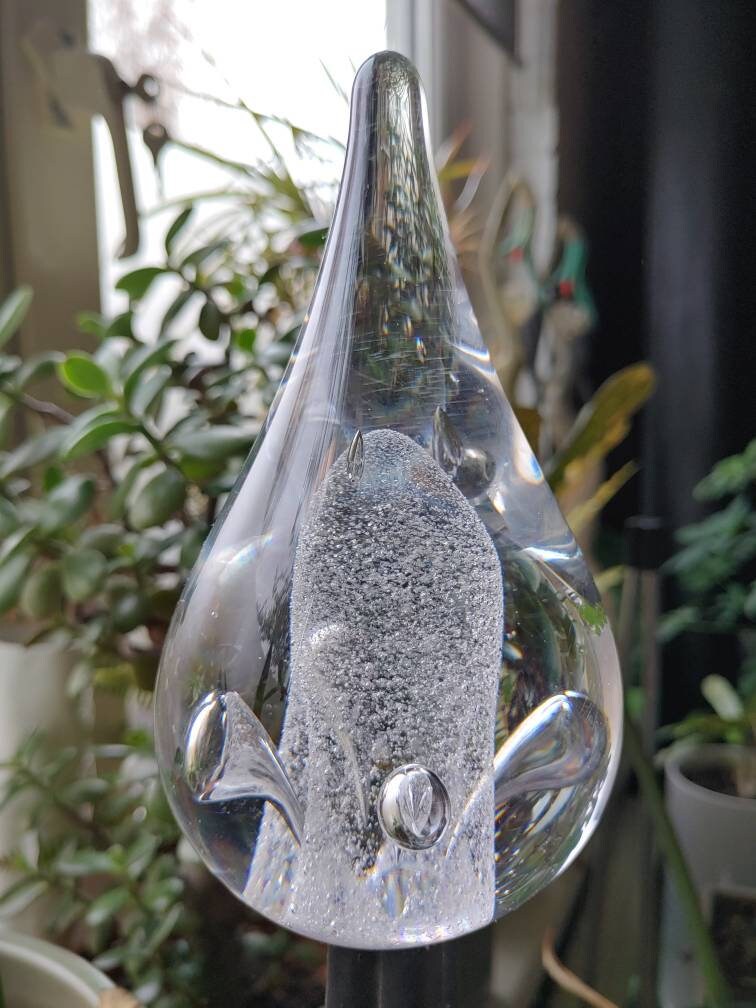 Adam Jablonski Teardrop Glass Vintage - Etsy