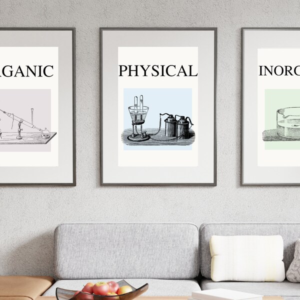 Chemistry Art - Etsy