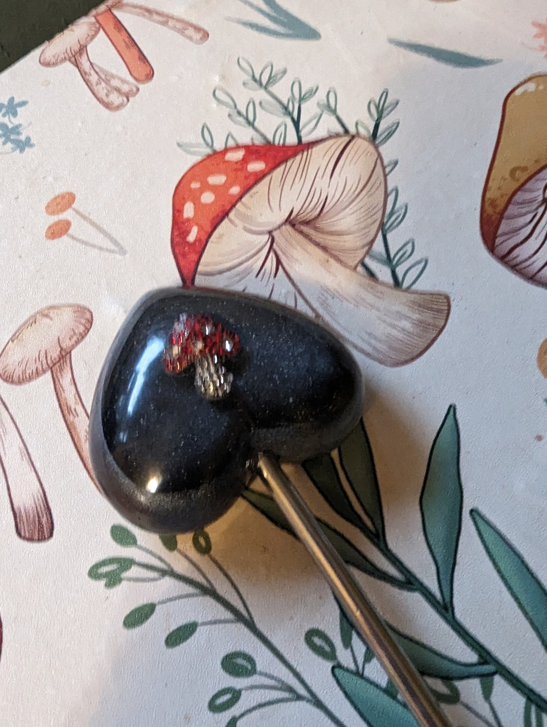 Mushroom Lollipop - Etsy