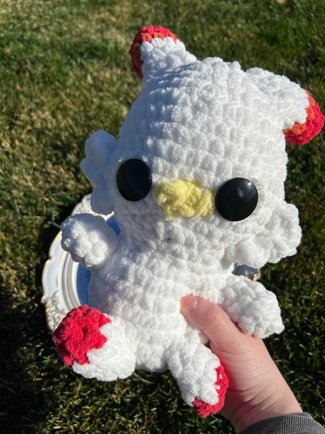 Handmade Scorbunny Pokemon Soft Chibi Plush - Etsy