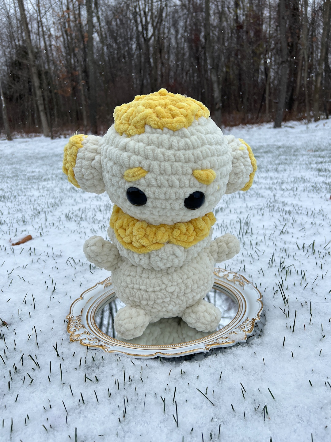 Handmade Fidough Jumbo Ultra Soft Pokemon Chibi Plush - Etsy