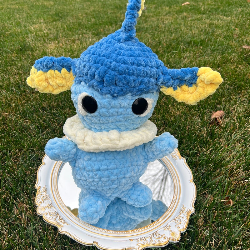 Vaporeon Plush - Etsy