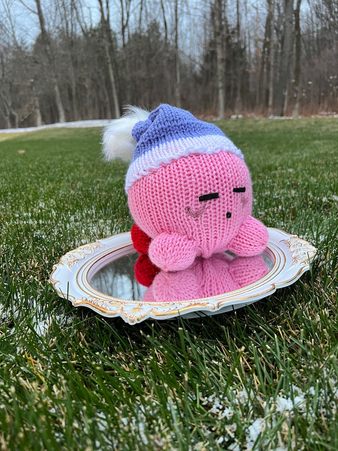 Sleeping Kirby Plush - Etsy