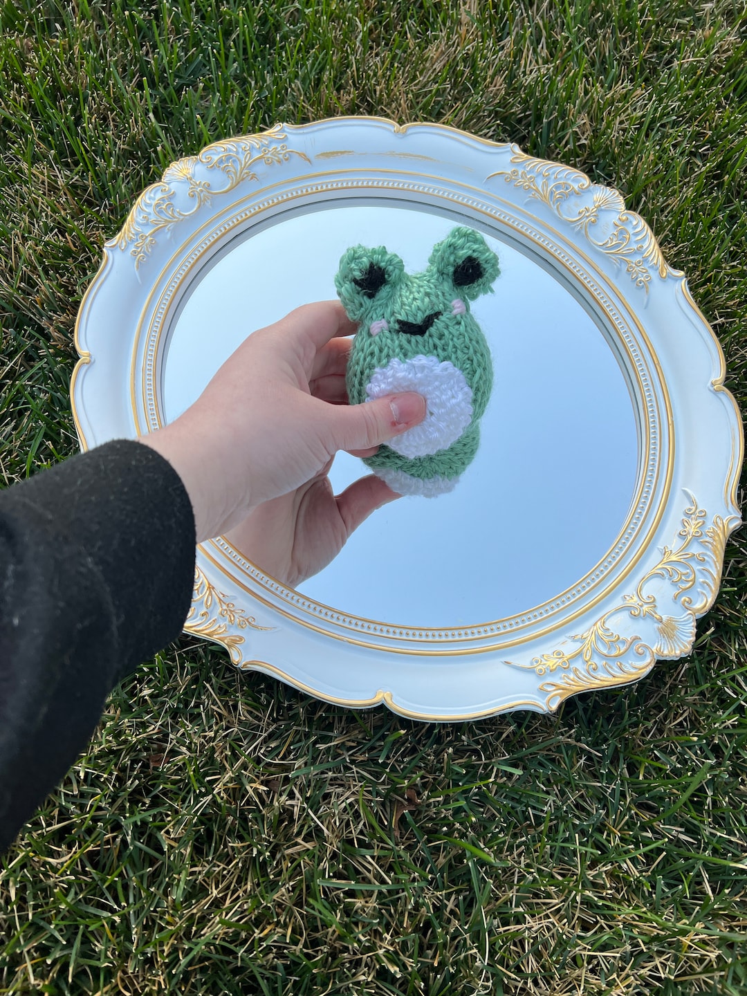 Mini Squishy Frog - Etsy