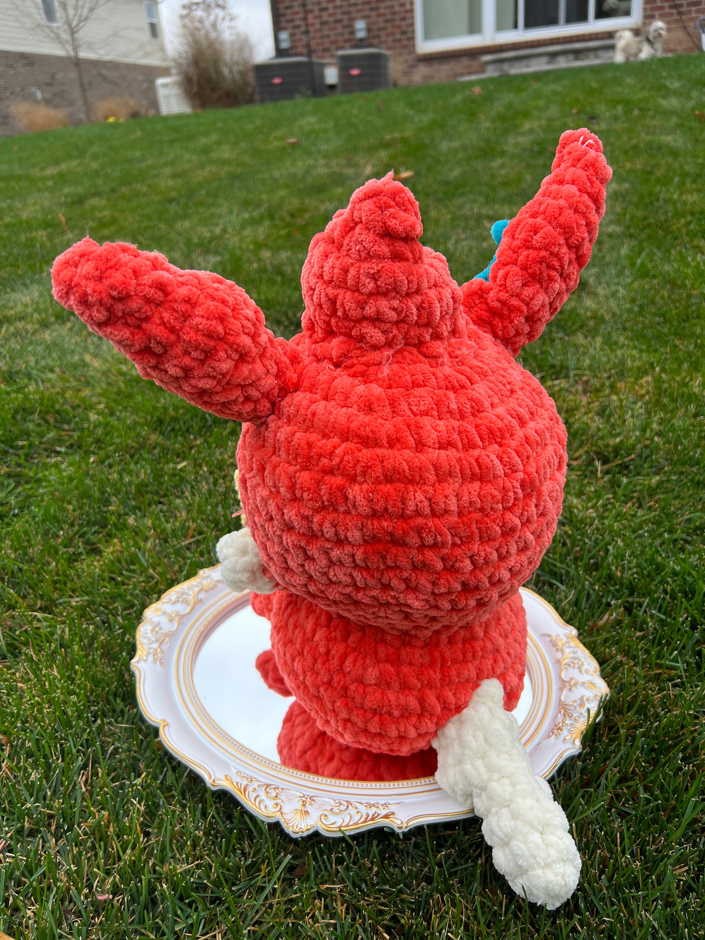 Handmade Pawmi Jumbo Ultra Soft Pokemon Chibi Plush - Etsy