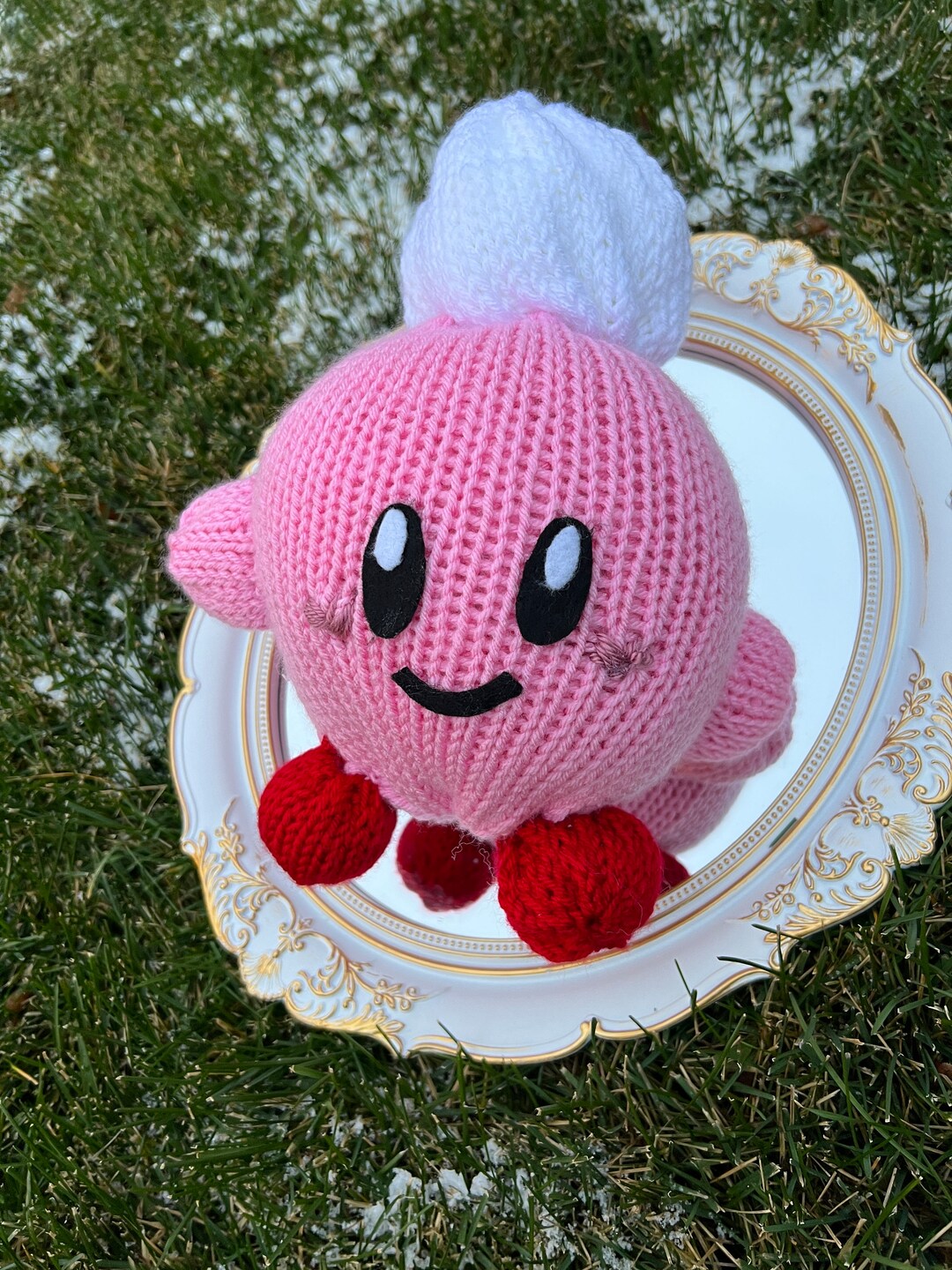 Kirby Dream Buffet Whipped Cream Plush - Etsy