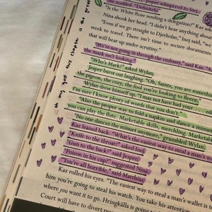 ANNOTATED Books - Etsy