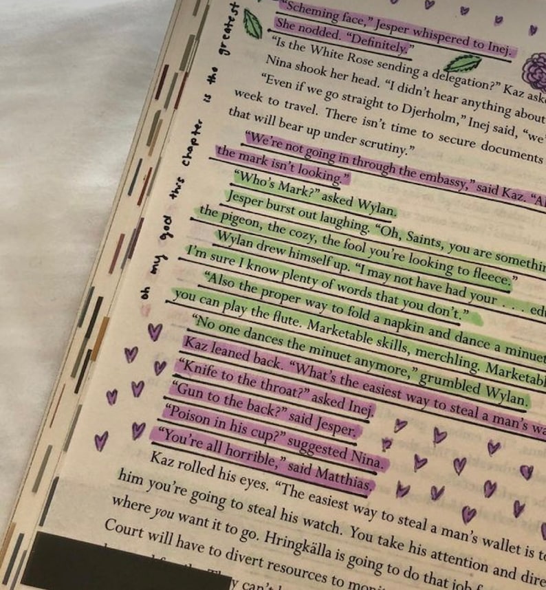 ANNOTATED Books - Etsy