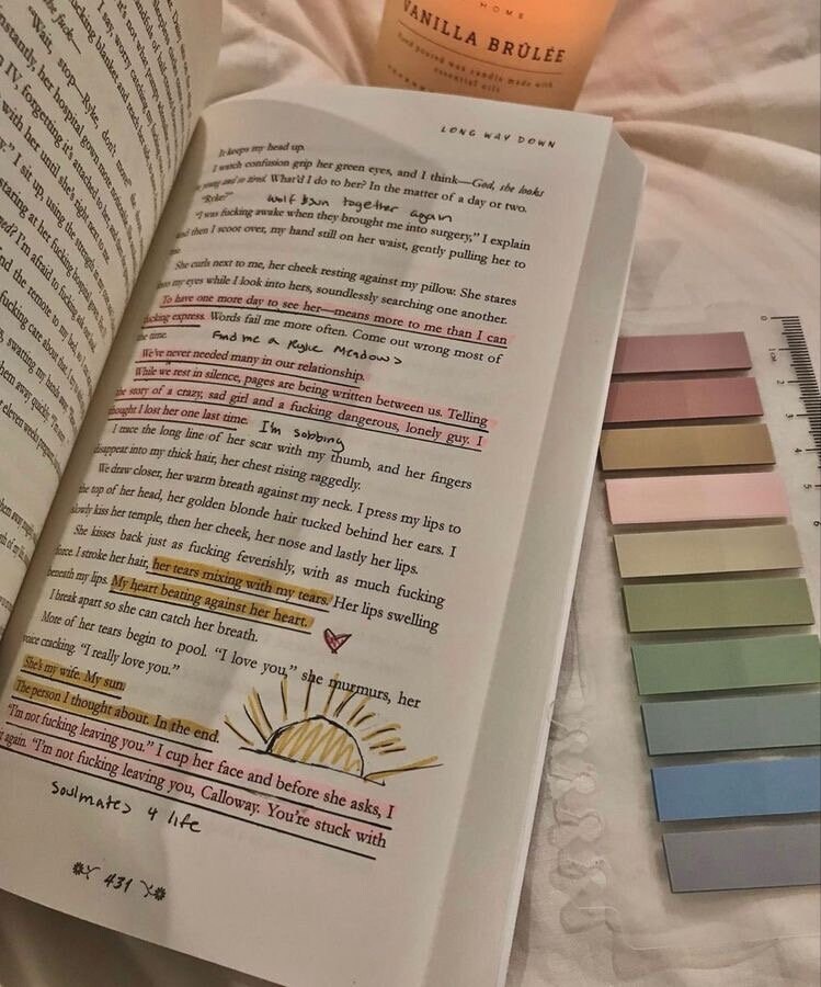 ANNOTATED Books - Etsy