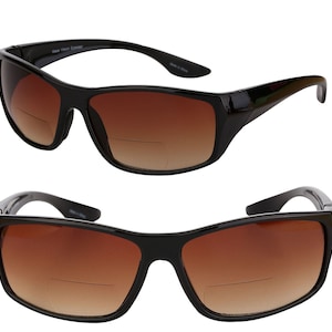 2 Pair of “the Driver” Lightweight High Definition Bifocal Reading ...