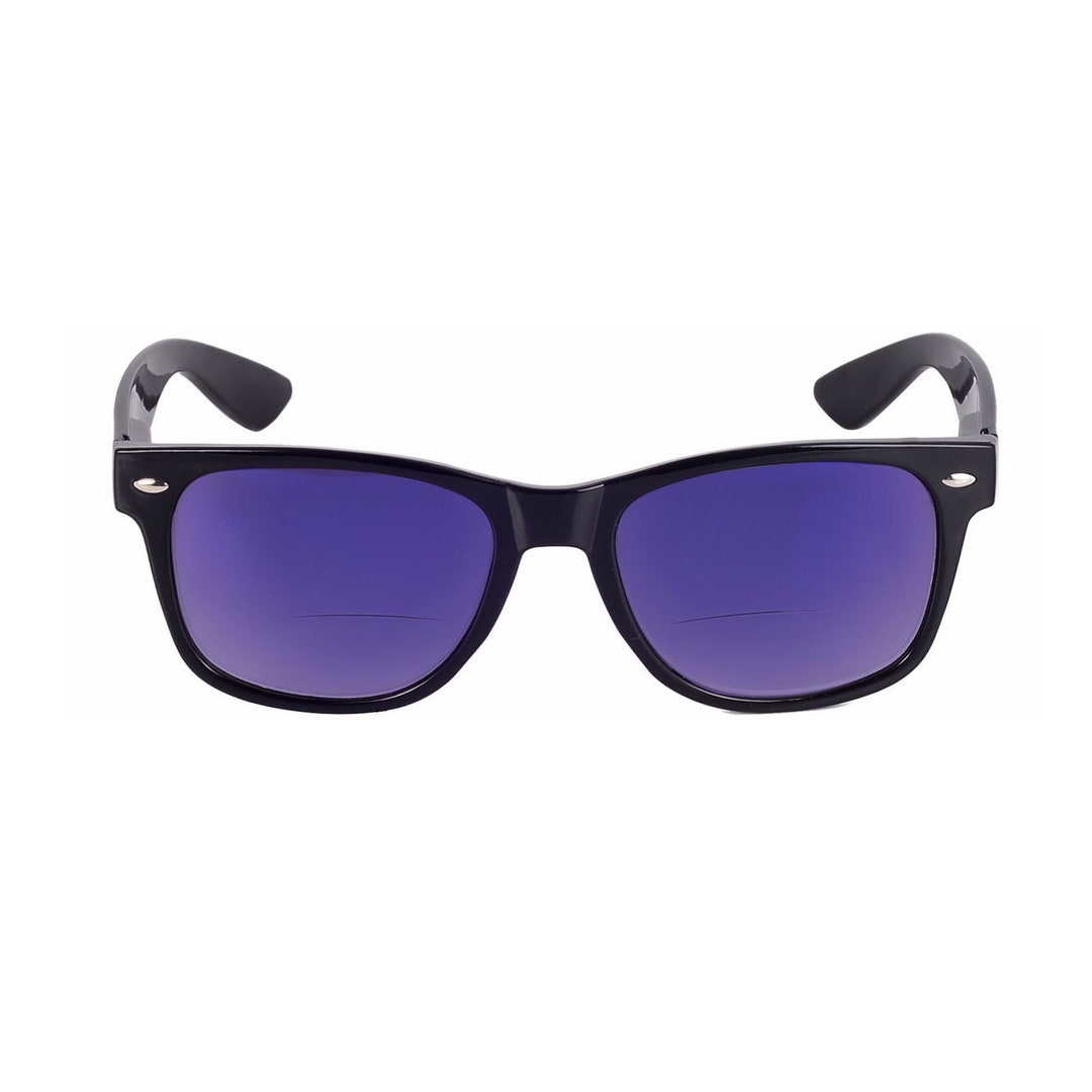 Classic Style Bifocal Reading Sunglasses for Men and Women, Outdoor Sun ...