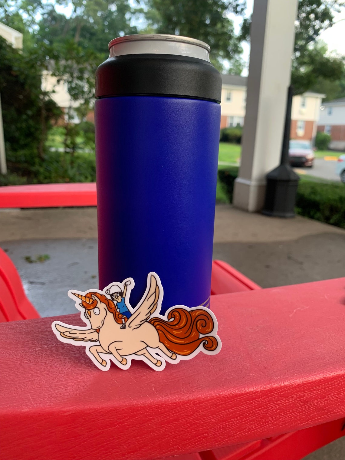 Tina Espresso Sticker Bobs Burgers Sticker Tina Belcher - Etsy