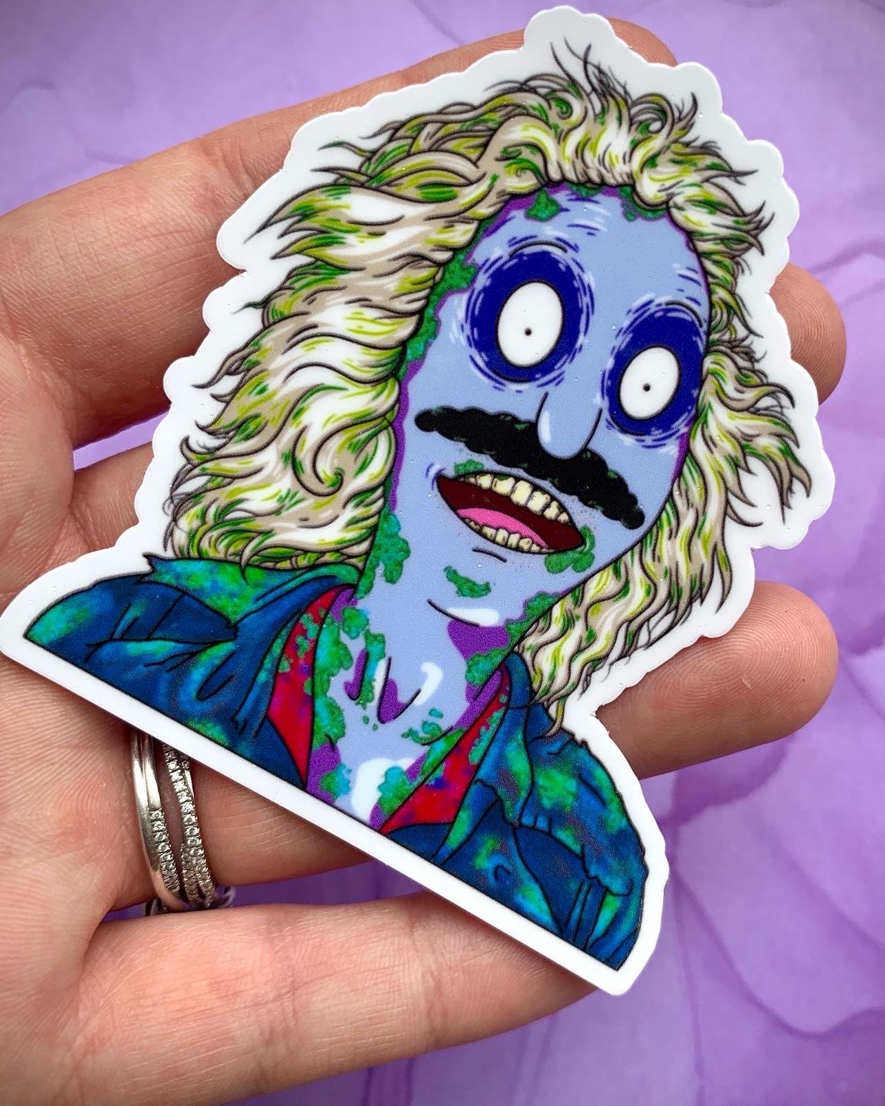 Beetlejuice Stickers - Bobs Burgers Inspired Stickers - Etsy