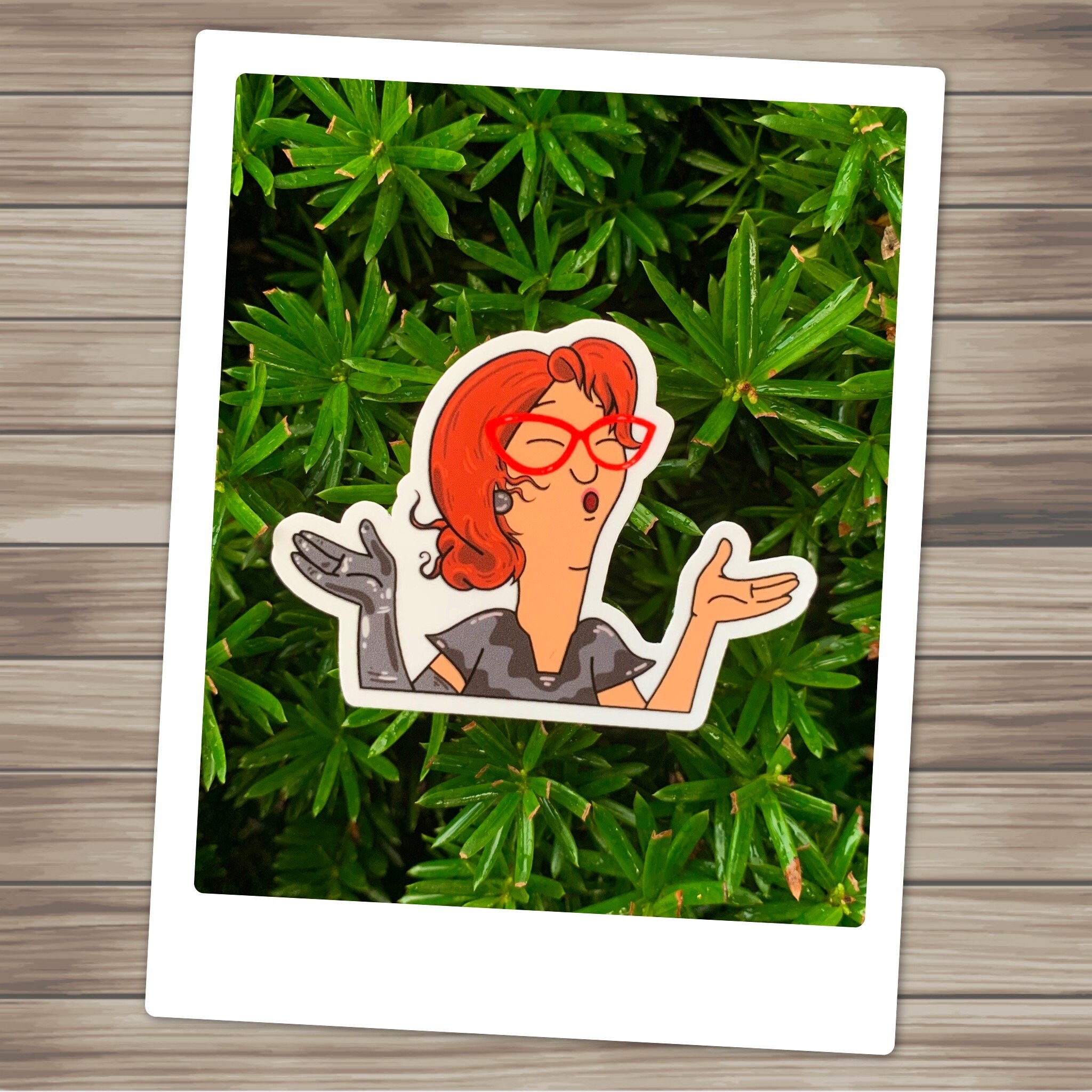 Beetlejuice Stickers - Bobs Burgers Inspired Stickers - Etsy