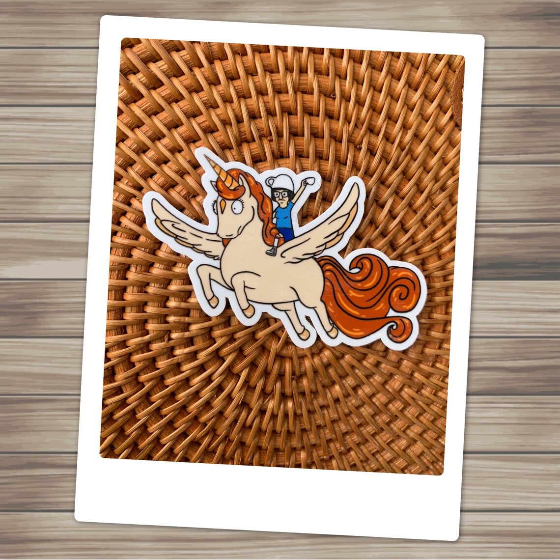 Tina Espresso Sticker Bobs Burgers Sticker Tina Belcher - Etsy