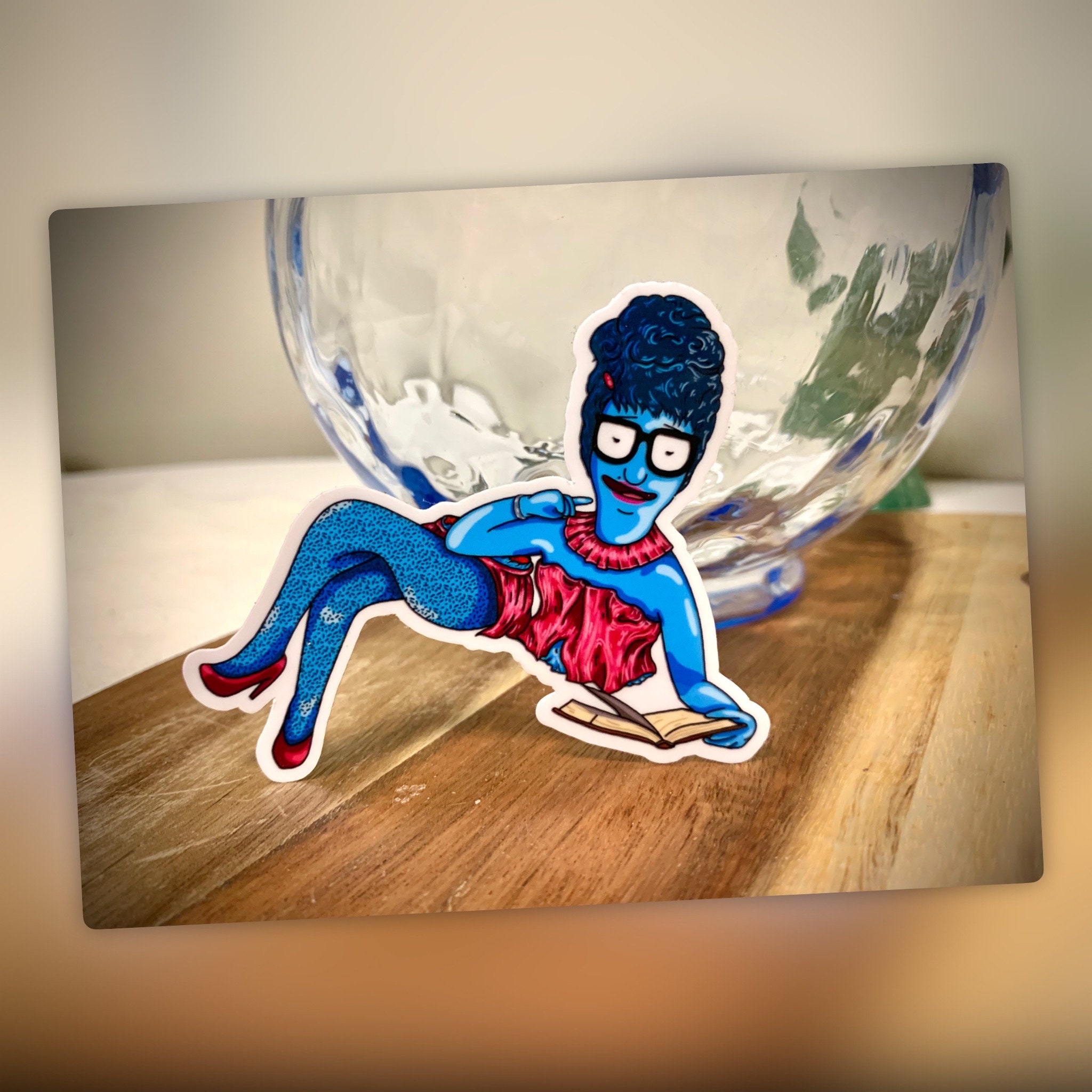 Beetlejuice Stickers - Bobs Burgers Inspired Stickers - Etsy