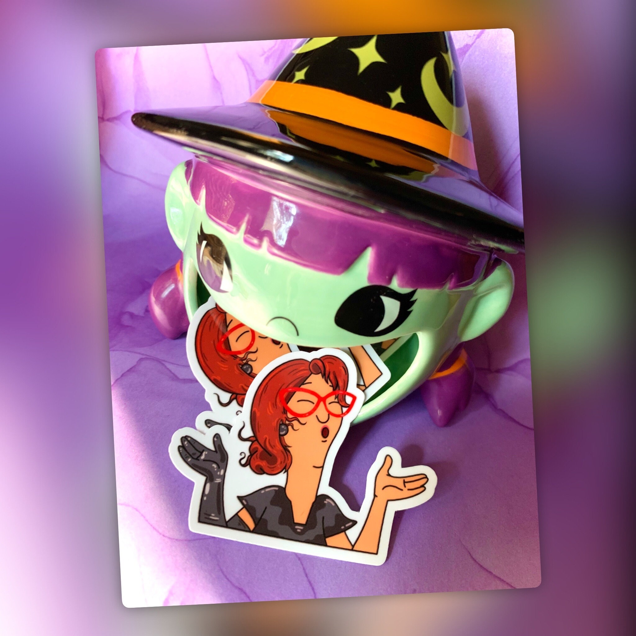 Beetlejuice Stickers - Bobs Burgers Inspired Stickers - Etsy
