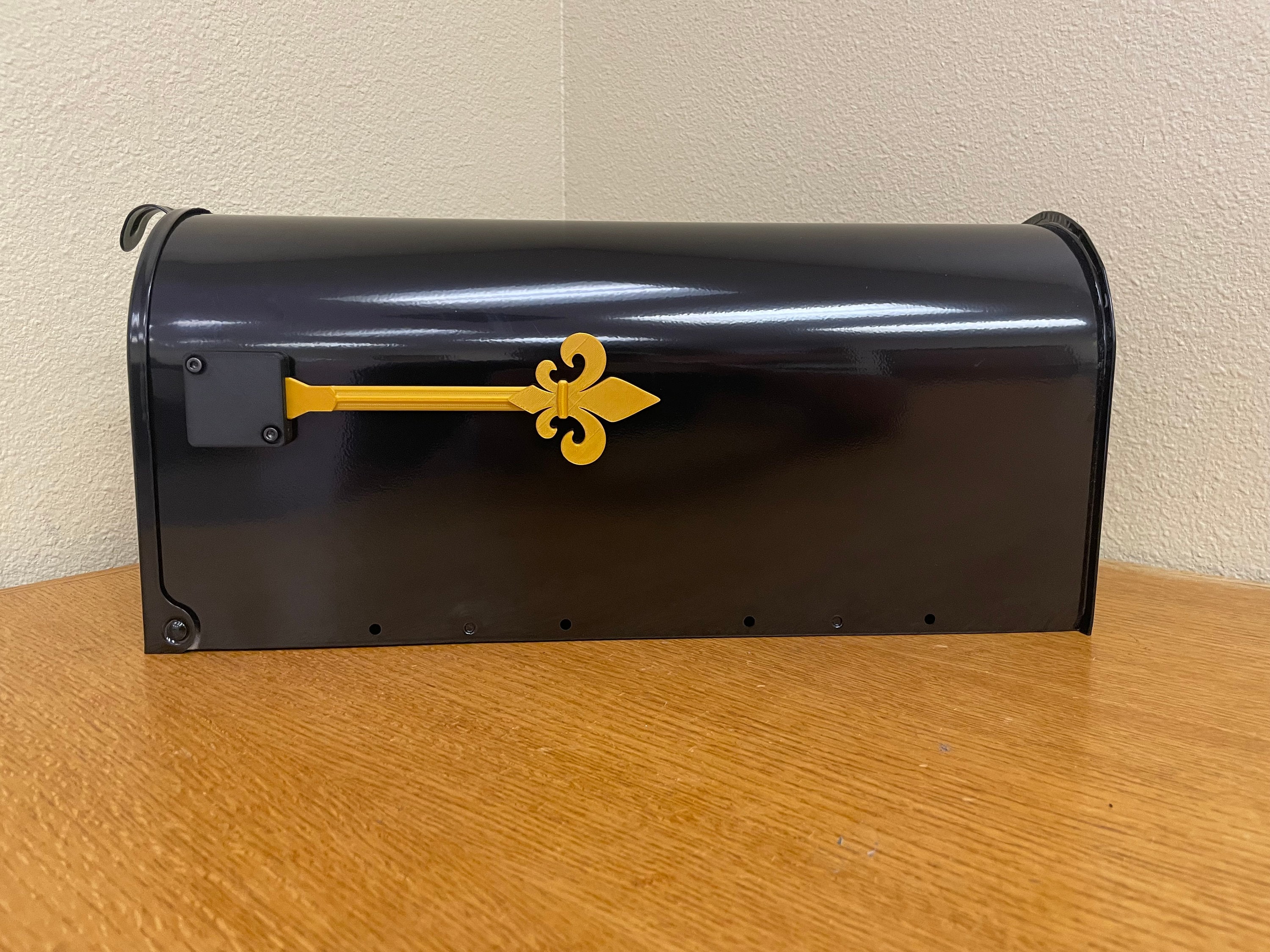 Fleur Di Lis Mail Box Flag Mardi Gras - Etsy