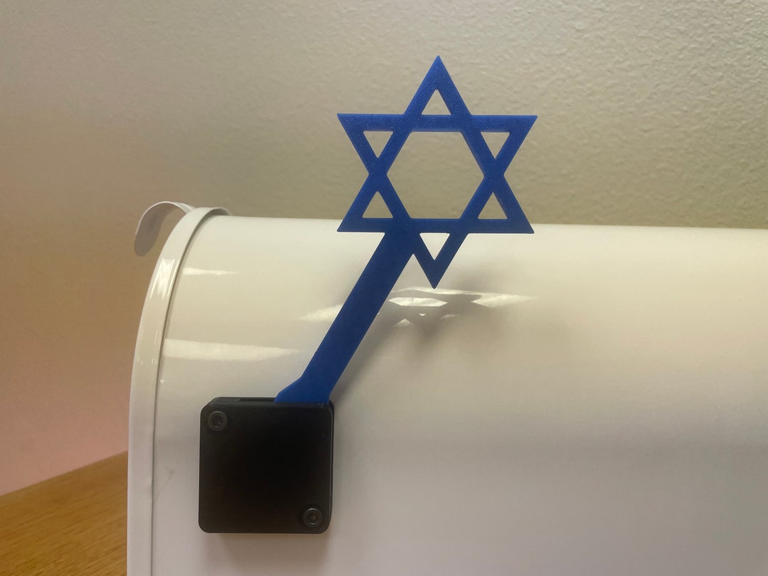 Israel Star of David Mailbox Flag - Etsy