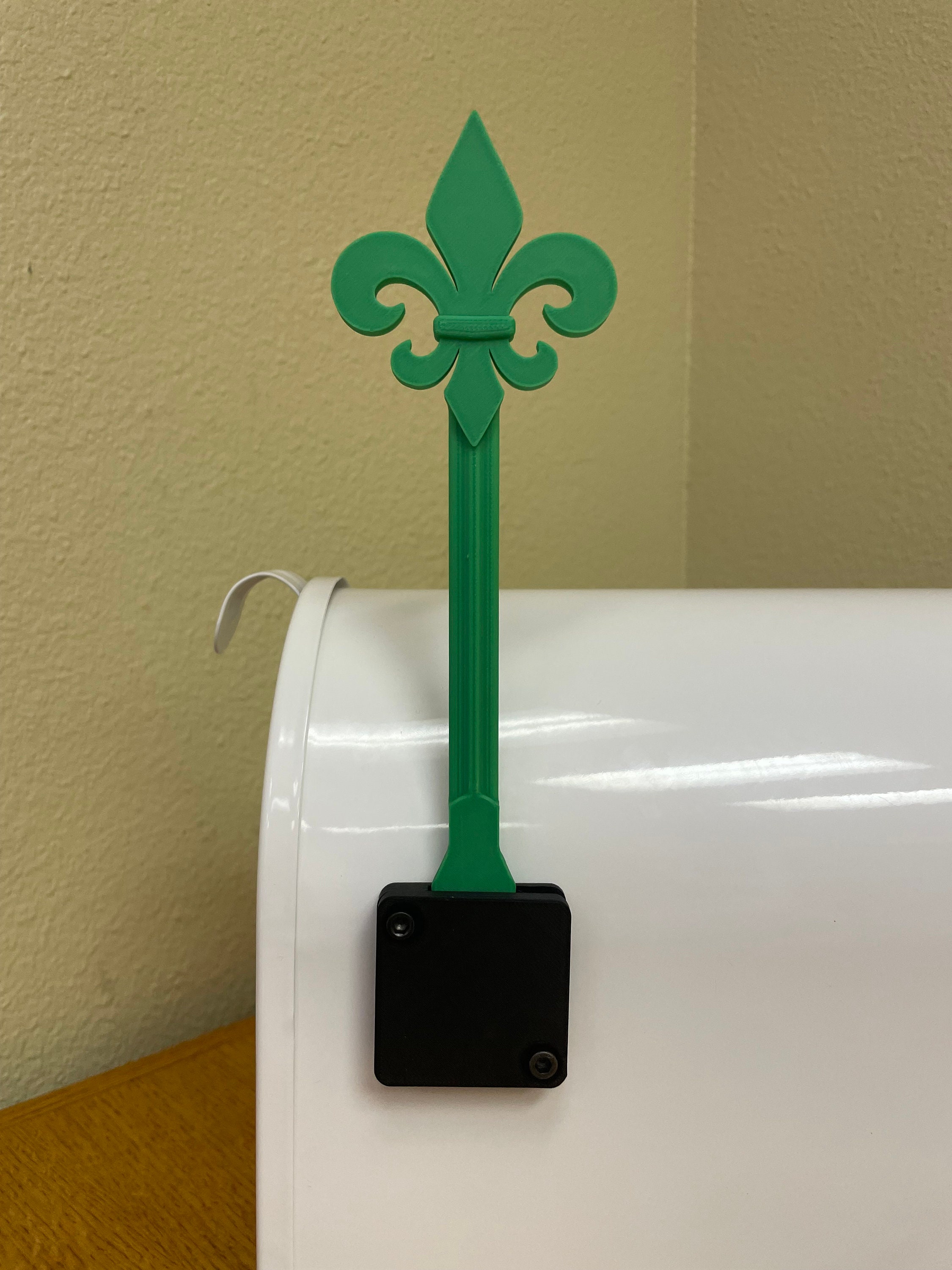 Fleur Di Lis Mail Box Flag Mardi Gras - Etsy